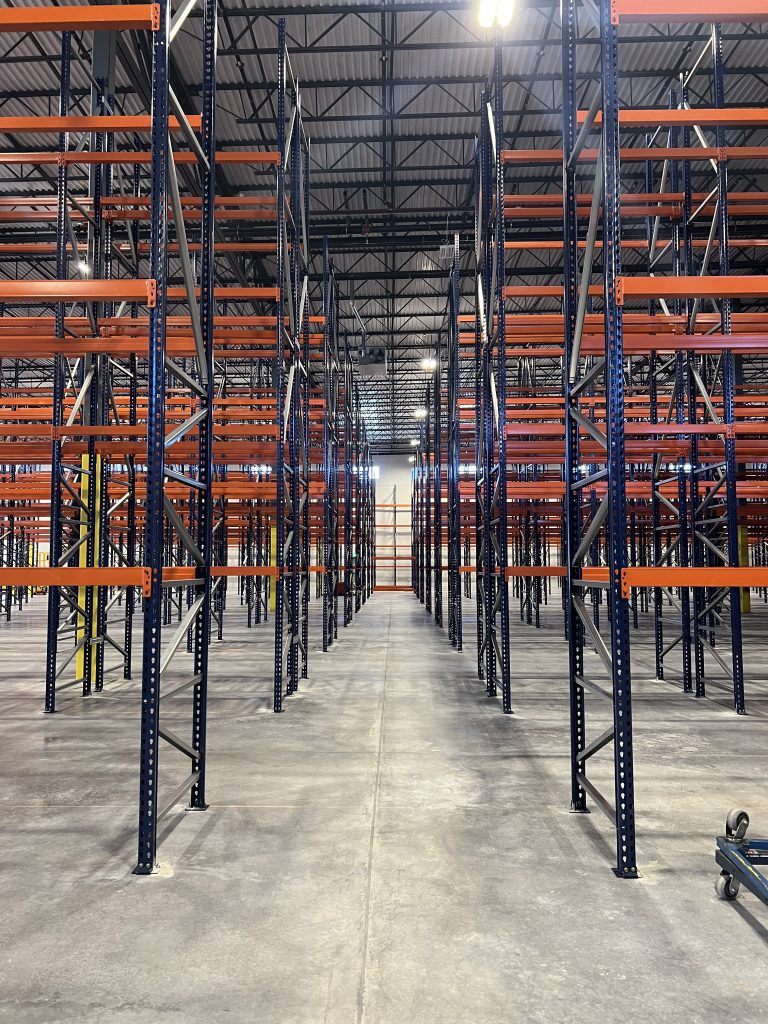 Wyoming Warehouse Pallet Rack by Interlake - Western Storage and Handling