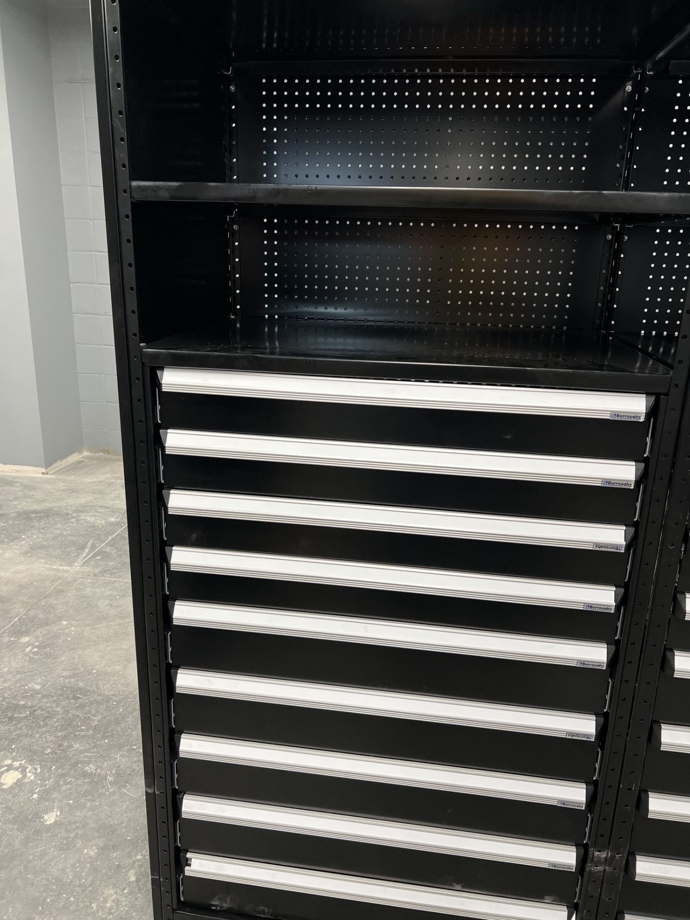 Modular Drawer and Shelving Units - Western Storage and Handling