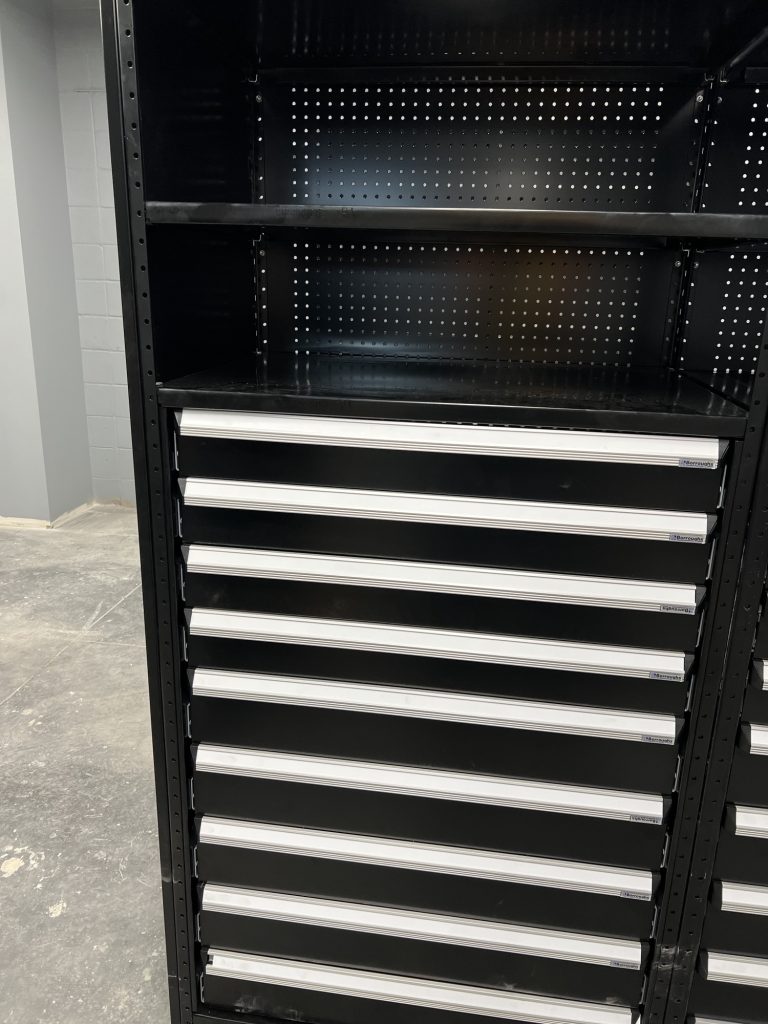 Modular Drawer and Shelving Units - Western Storage and Handling