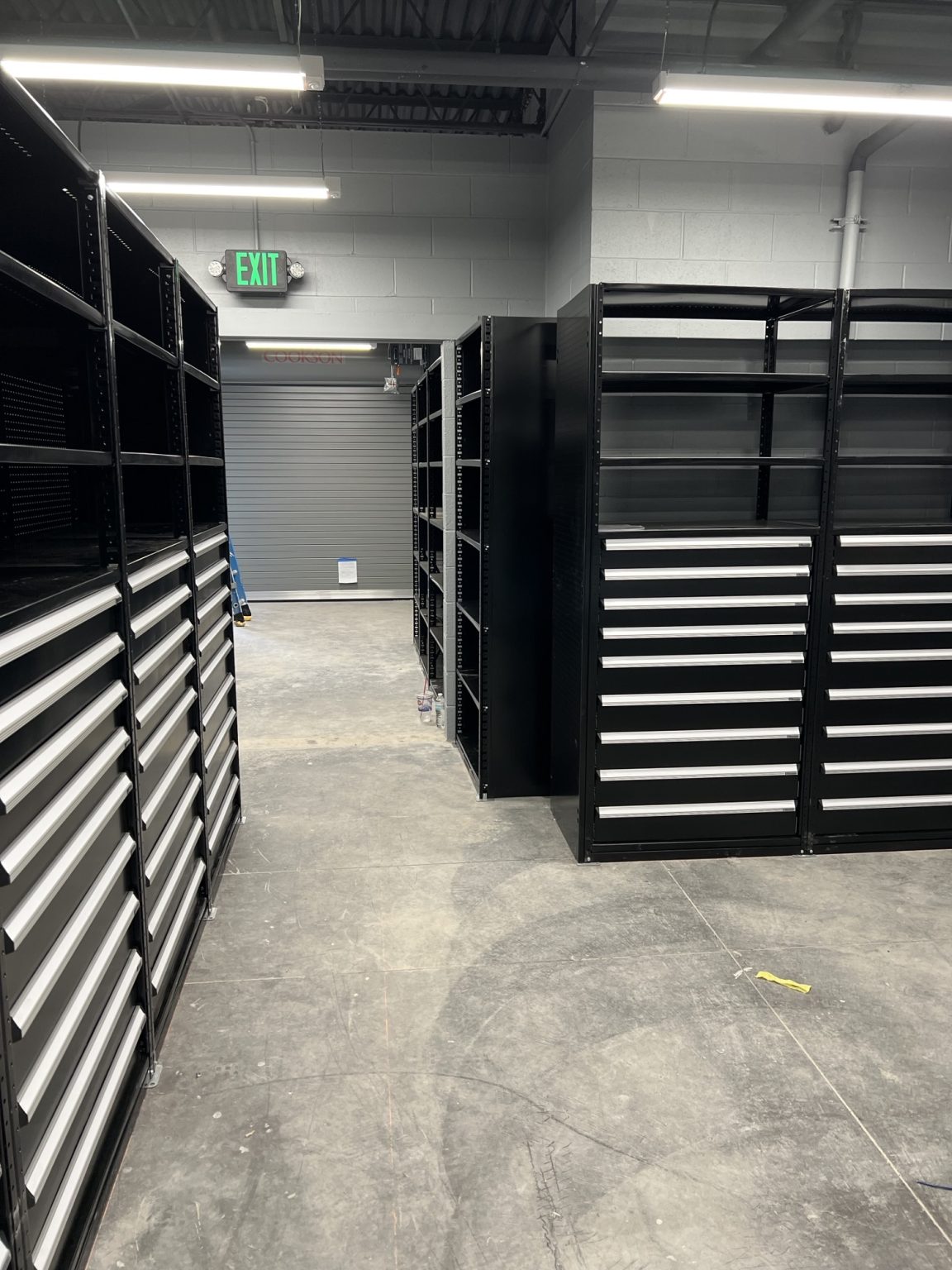 Modular Drawer and Shelving Units - Western Storage and Handling